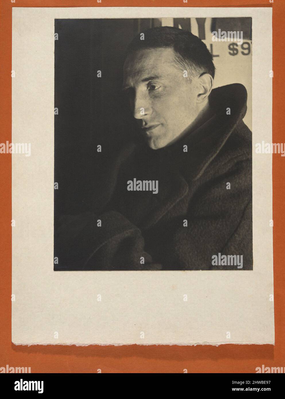 Portrait de Marcel Duchamp. Artiste: Man Ray, américain, 1890–1976 ...