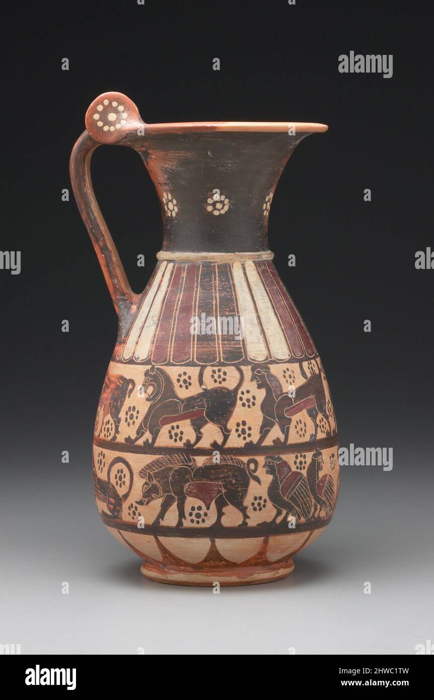 Olpe corinthien Banque de photographies et d’images à haute résolution ...