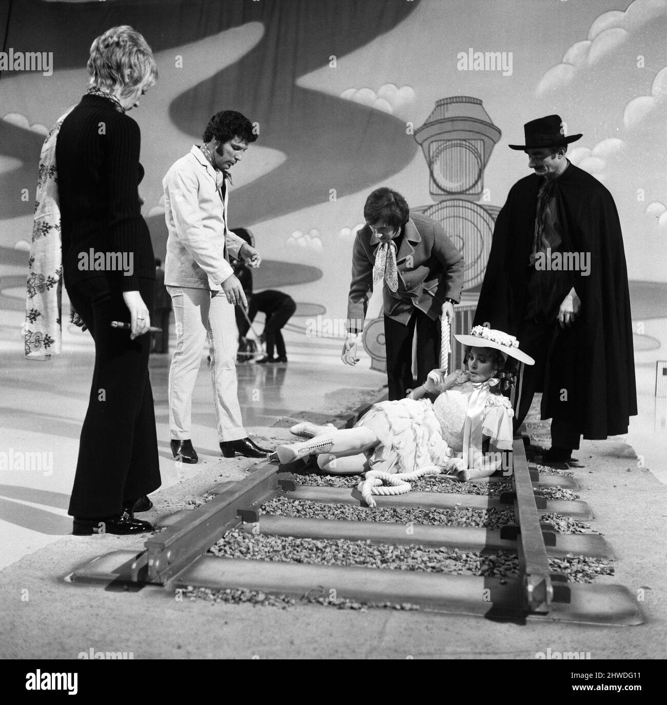 Raquel welch 1970 Banque de photographies et d’images à haute ...