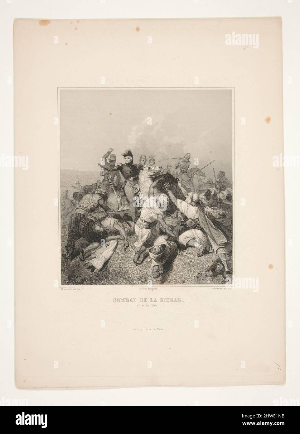 Bataille de sikkak Banque de photographies et d’images à haute ...