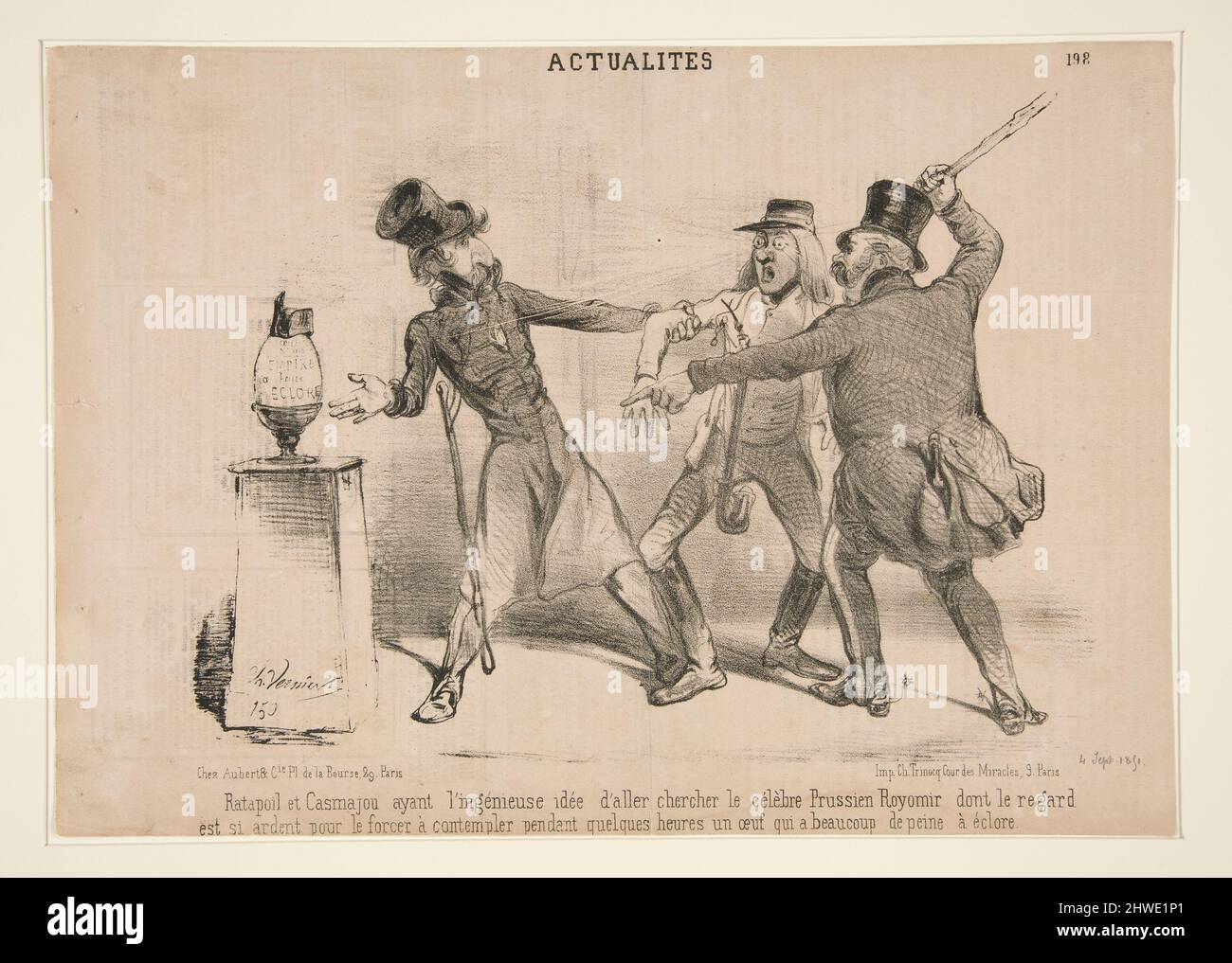 Charles vernier Banque de photographies et d’images à haute résolution ...