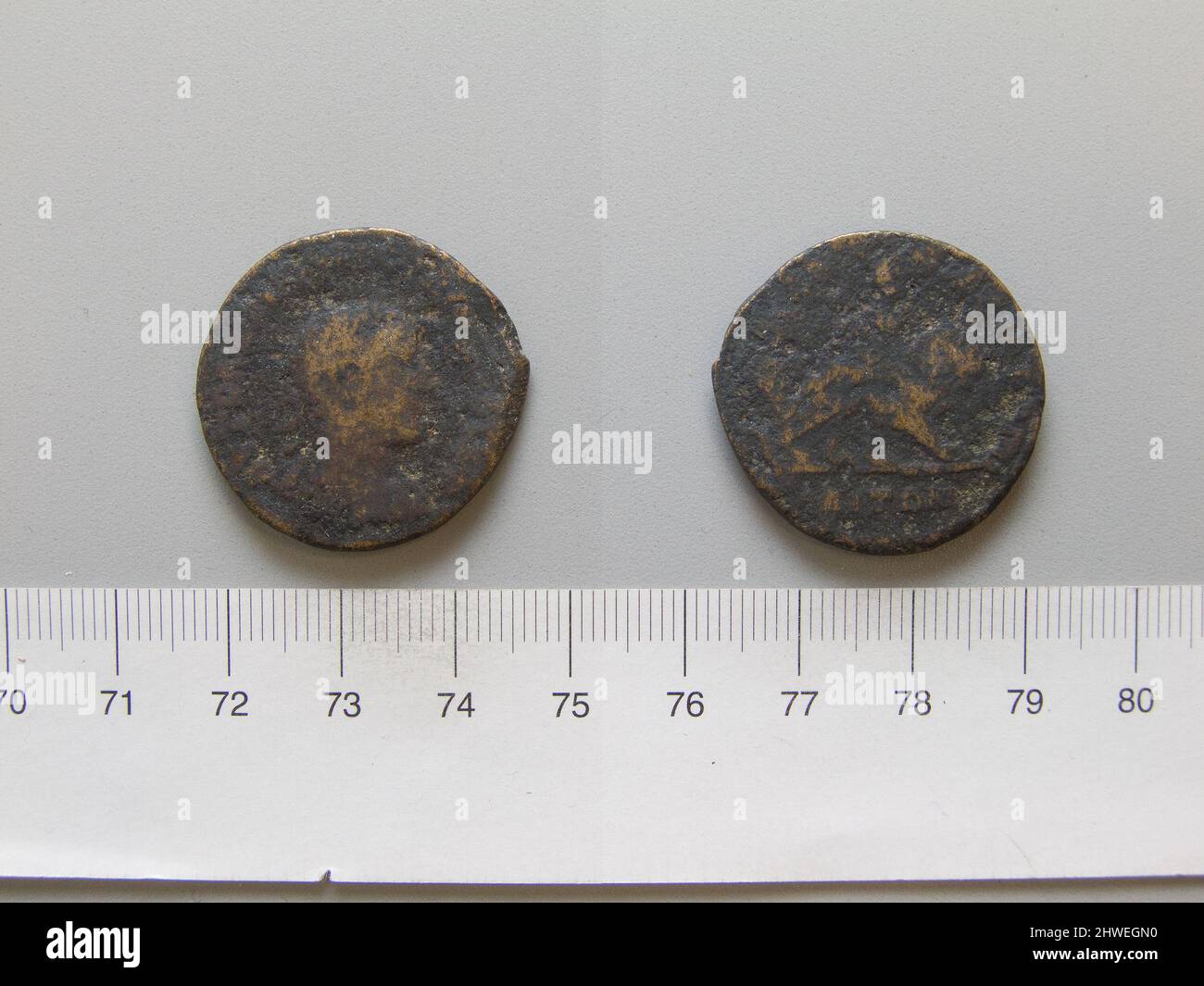 Pièce de Philippe II de Hieropolis Bambyce. Souverain: Philippe II ...