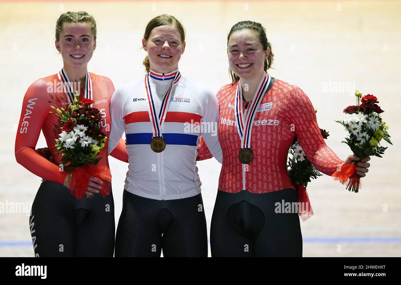 Sophie capewell sur le podium Banque de photographies et d’images à ...