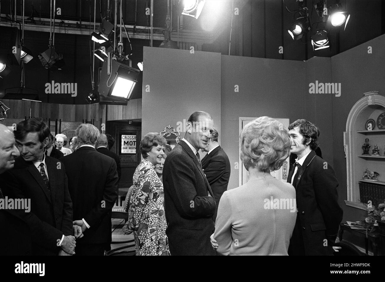 Atv studios birmingham Banque d'images noir et blanc - Alamy