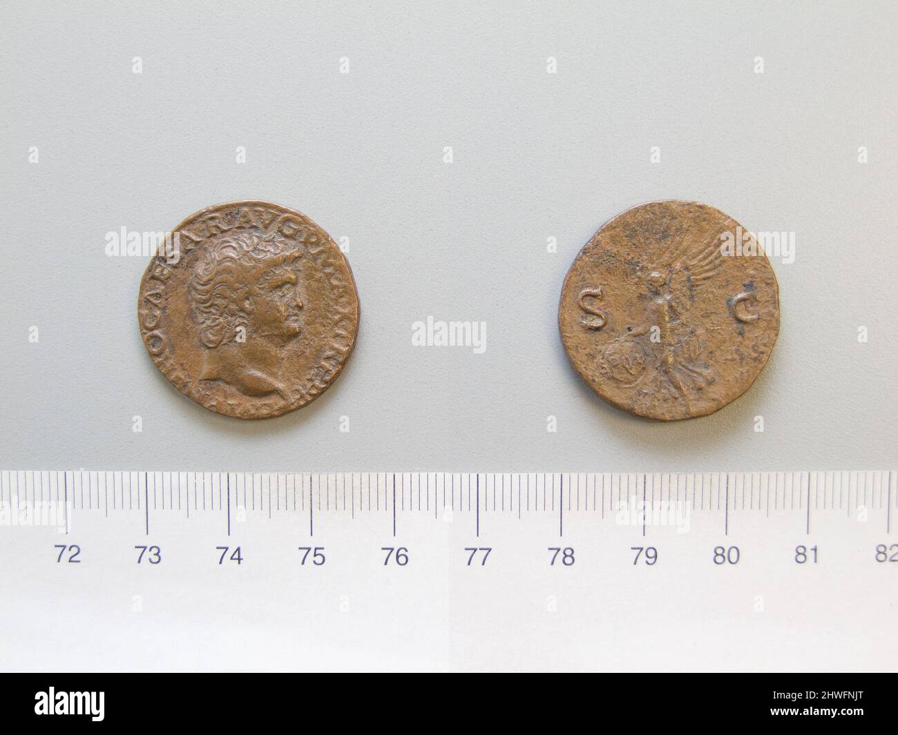 1 de Néron, empereur de Rome de Rome. Souverain: Néron, empereur de ...