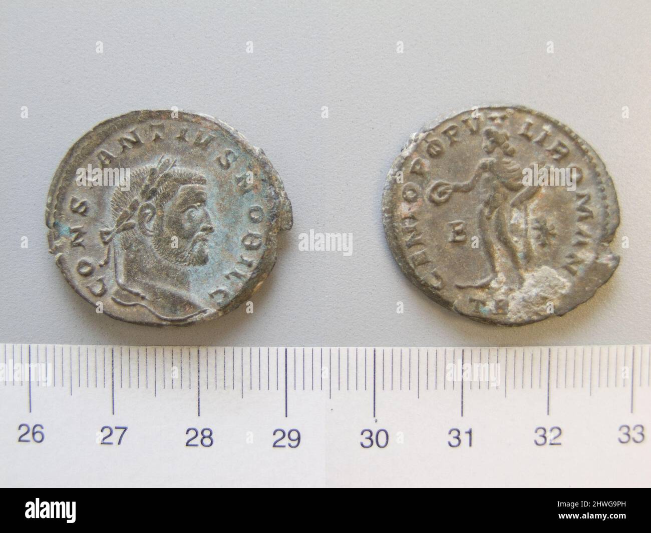 1 Nummus de Maximian de Trèves. Dirigeant : Maximian, empereur de Rome ...