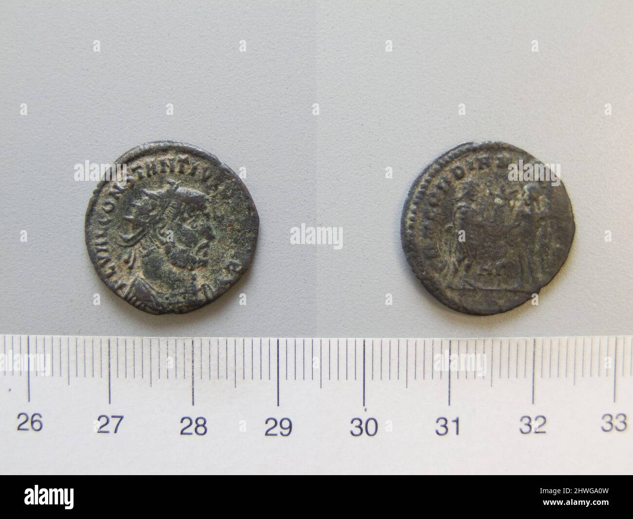 1 Nummus de Maximian de Heraclea. Dirigeant : Maximian, empereur de ...