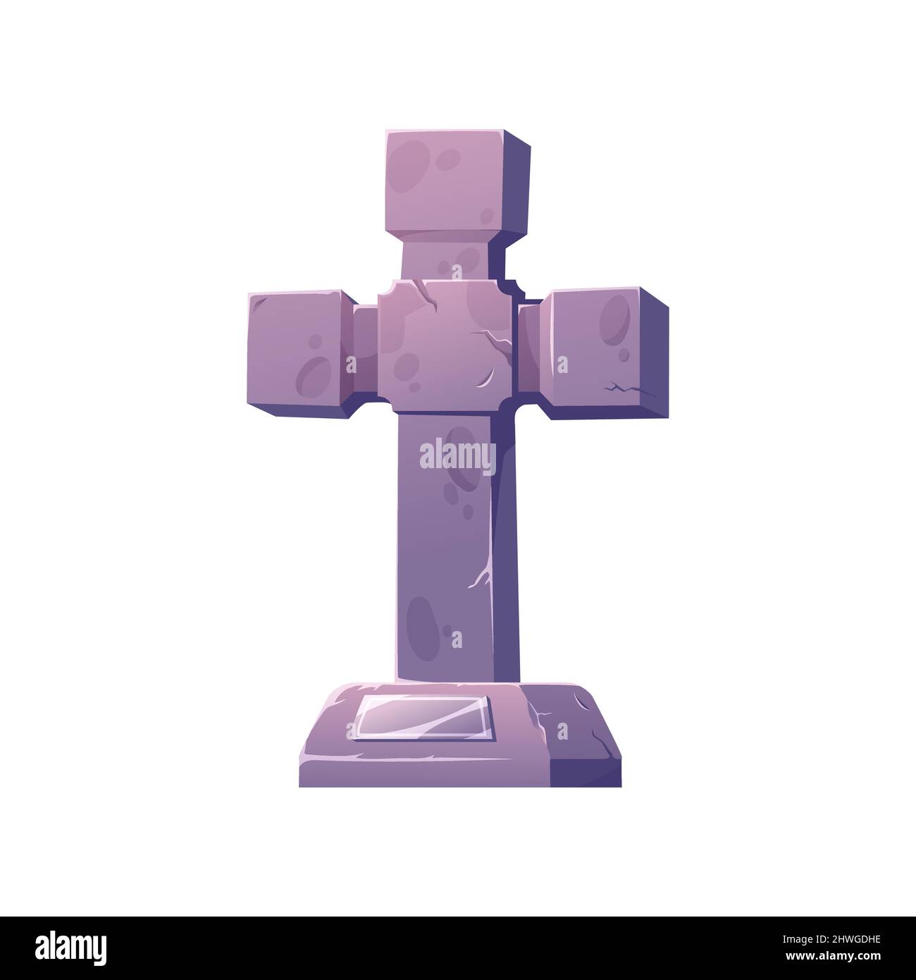 Vieille pierre tombale croix Banque d'images vectorielles - Page 3 - Alamy