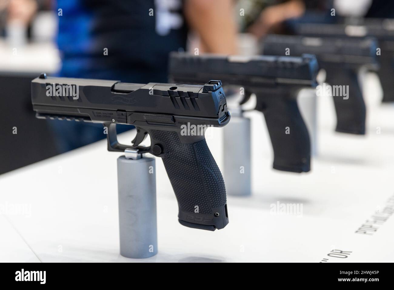 German gun manufacturer Banque de photographies et d’images à haute ...