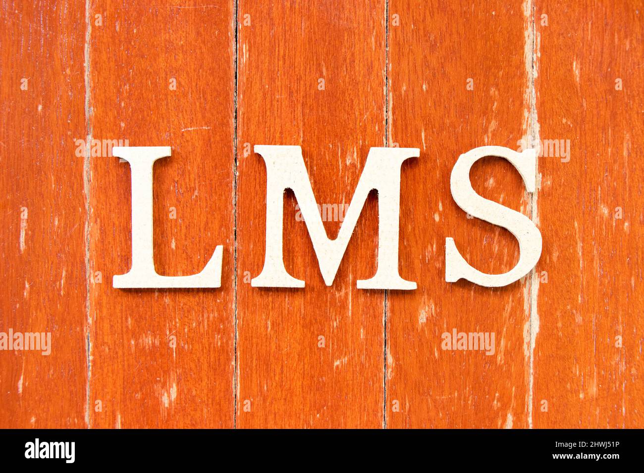 Lettre lms Banque de photographies et d’images à haute résolution - Alamy