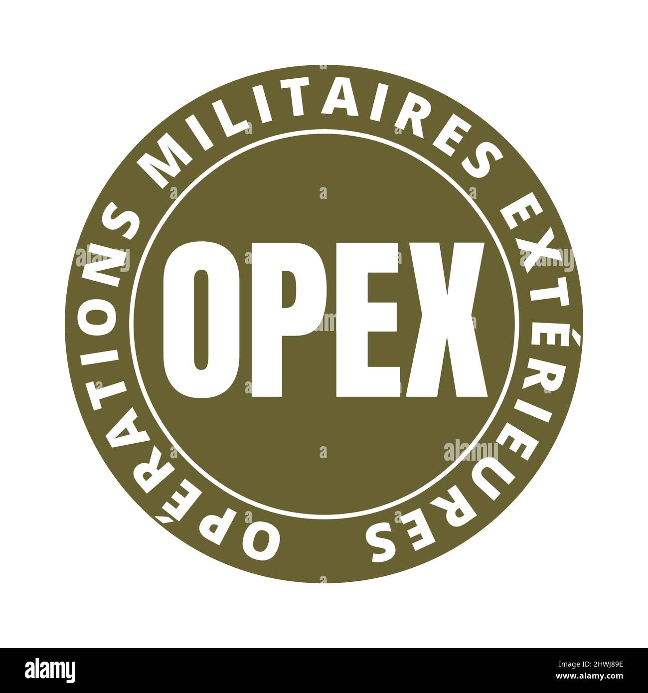 Opex icon Banque d'images détourées - Alamy