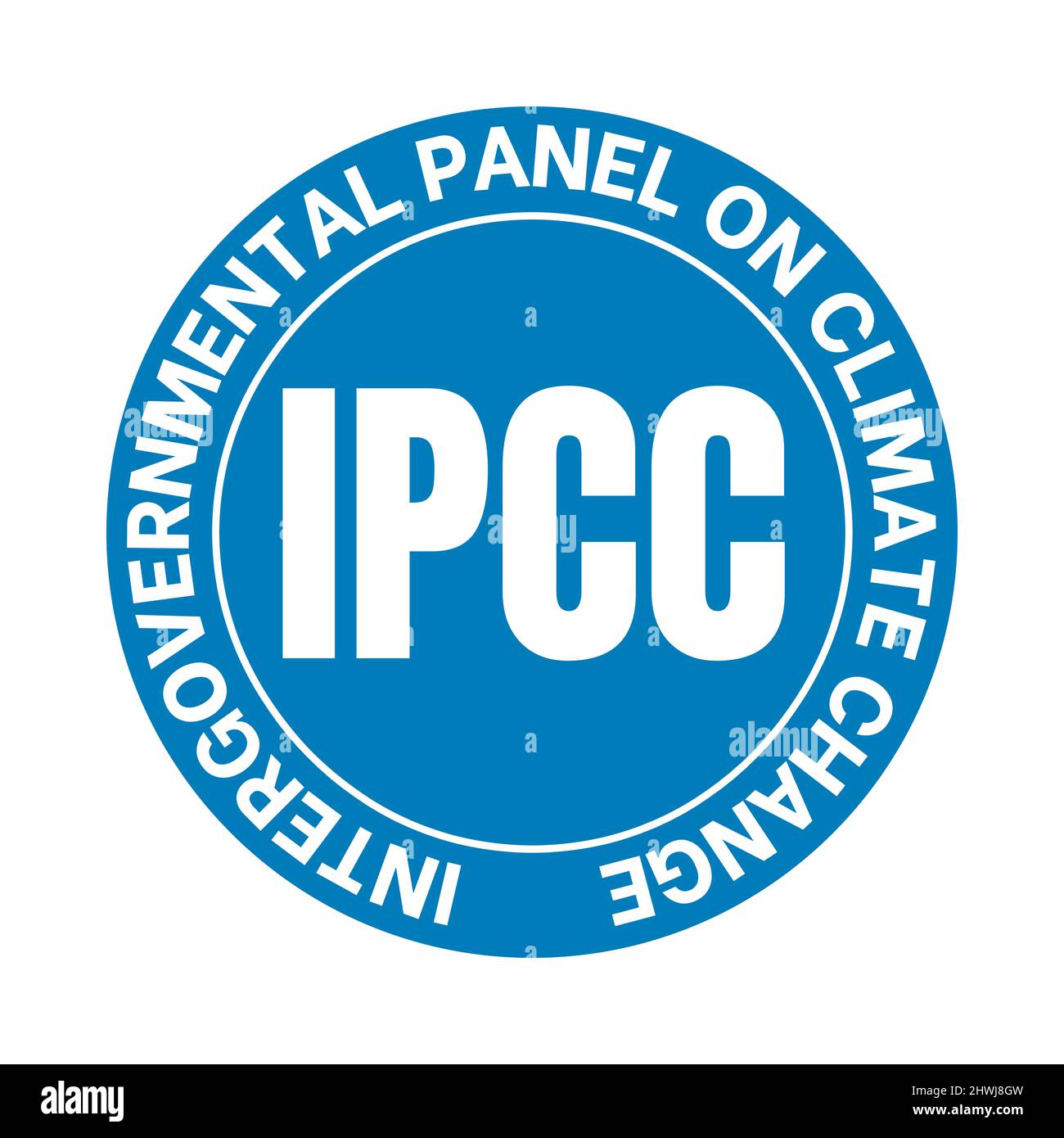 Icône de symbole du Groupe intergouvernemental d'experts du GIEC sur le ...
