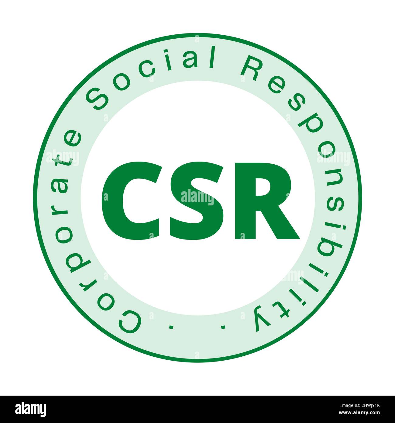 Symbole de conscience sociale Banque d'images détourées - Alamy