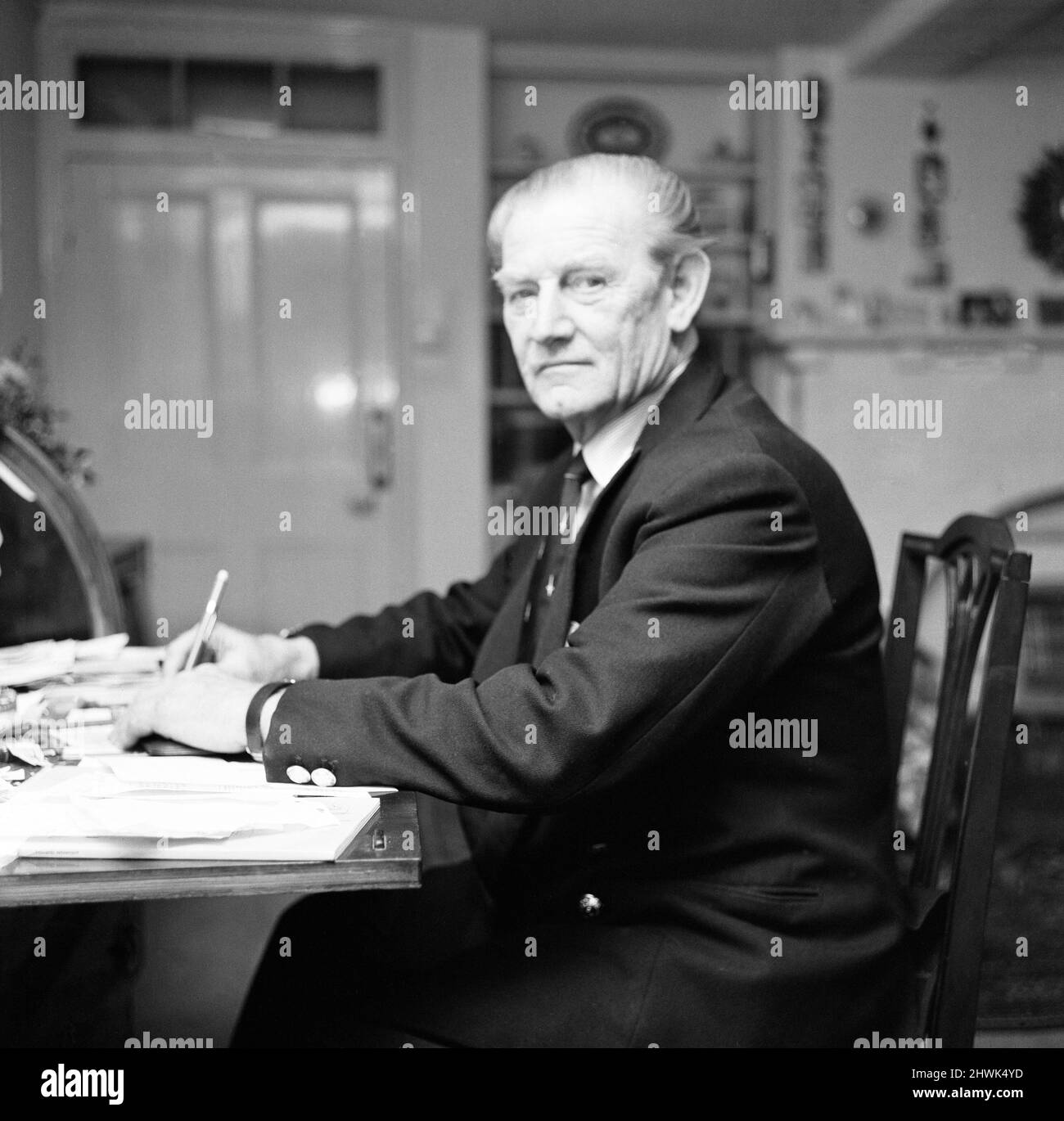 Lieutenant-colonel John Malcolm Thorpe Fleming Churchill, DSO & Bar, MC ...