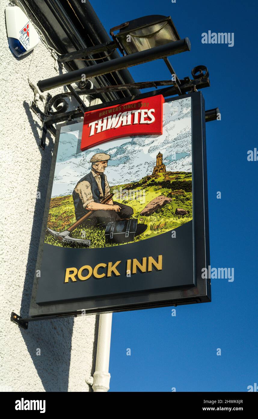 Le rock inn Banque de photographies et d’images à haute résolution - Alamy