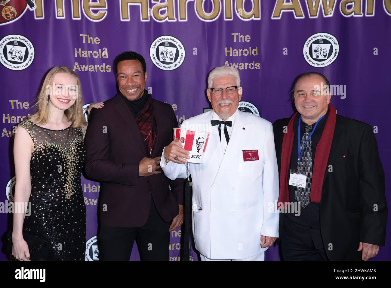 Los Angeles, Californie, États-Unis. 5th mars 2022. Rachelle Henry ...