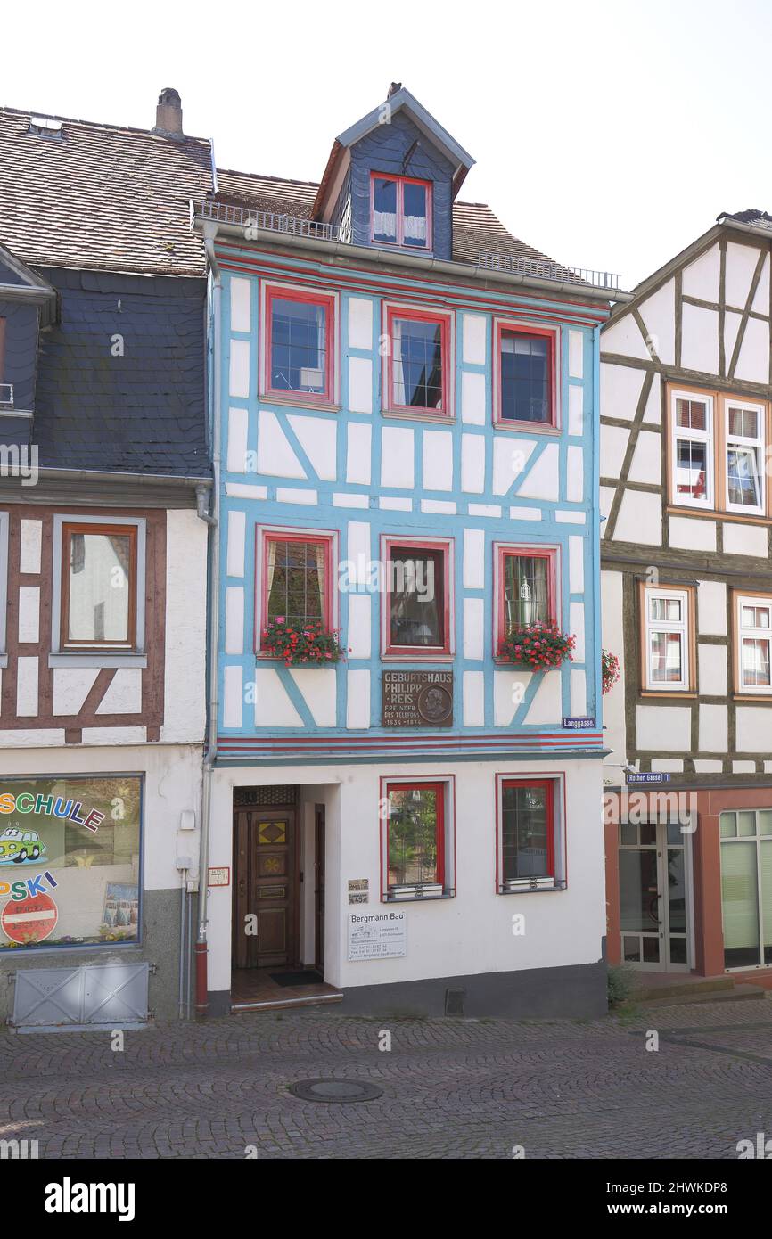 Philipp reis telephone Banque de photographies et d’images à haute ...