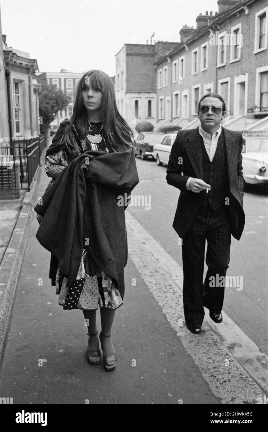 David bailey and penelope tree Banque de photographies et d’images à ...
