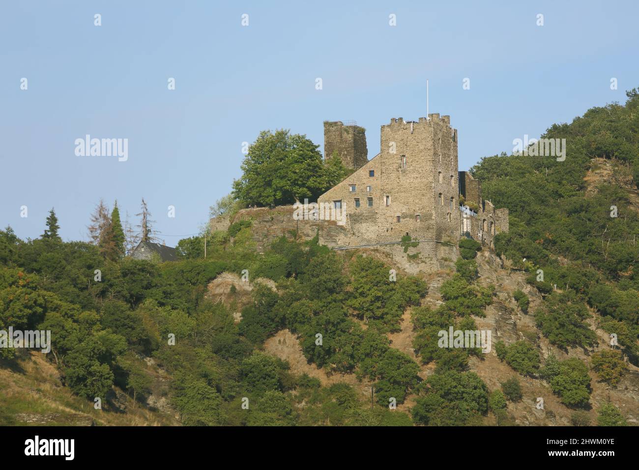 Liebenstein castle Banque de photographies et d’images à haute ...