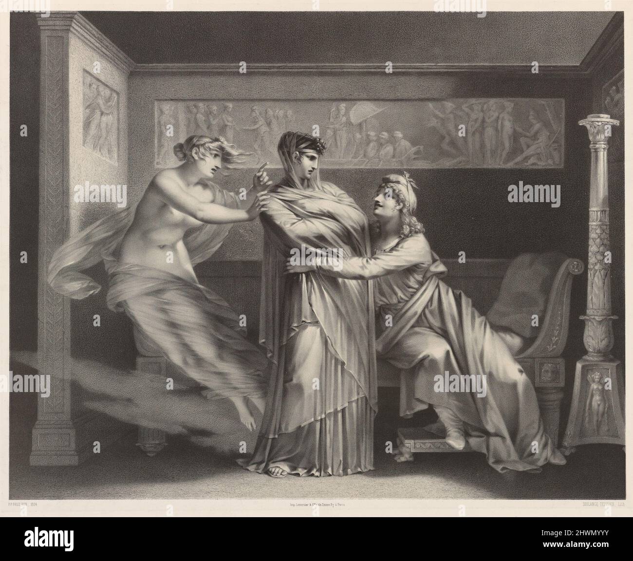 Louis emmanuel soulange teissier Banque de photographies et d’images à ...