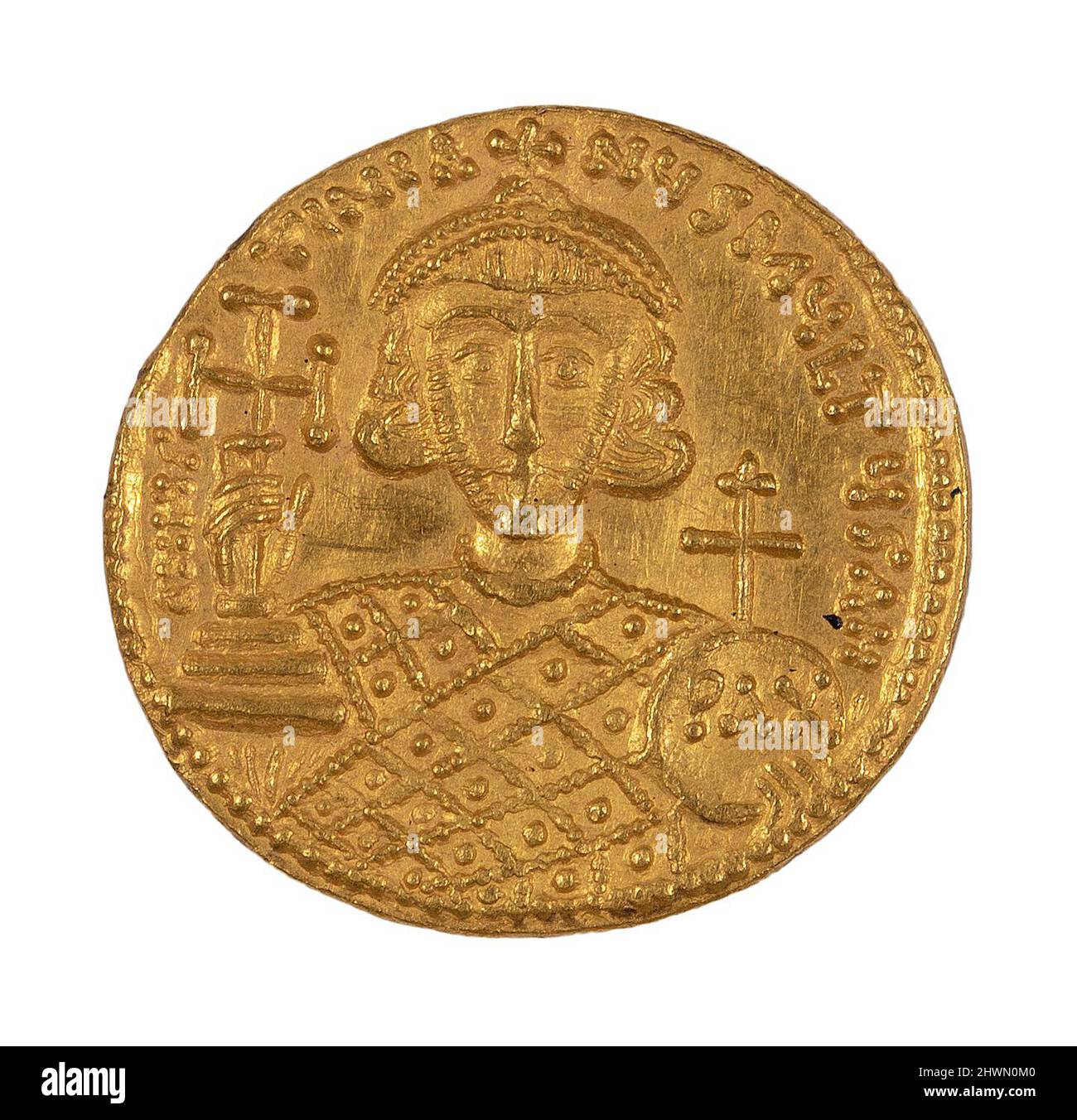 Emperadores del imperio bizantino Banque d'images détourées - Alamy