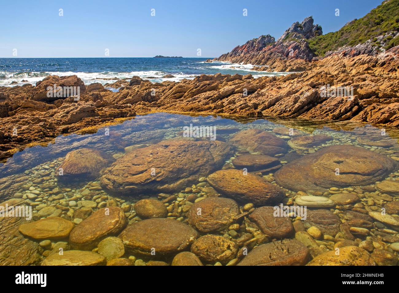Rocky cape Banque de photographies et d’images à haute résolution - Alamy