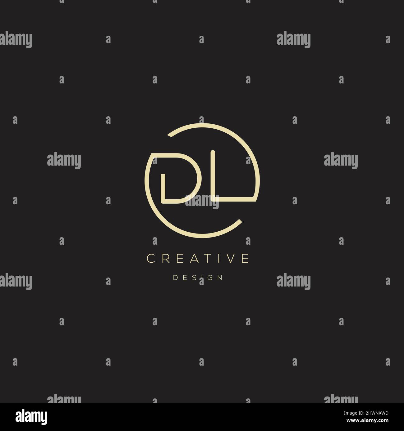 Logo dl Banque de photographies et d’images à haute résolution - Alamy