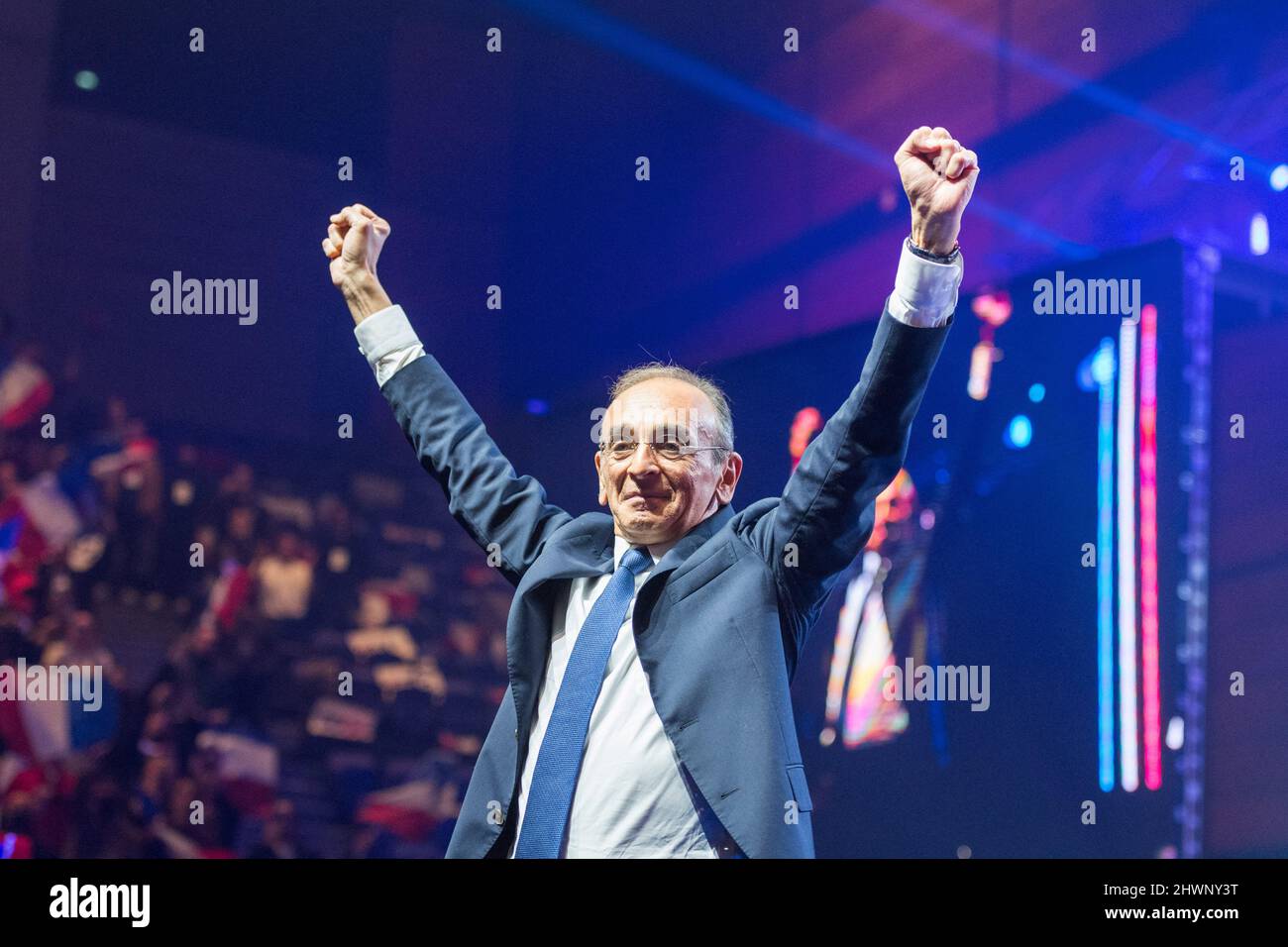 Le parti d'extrême-droite français Reconquete ! Chef et candidat à l ...