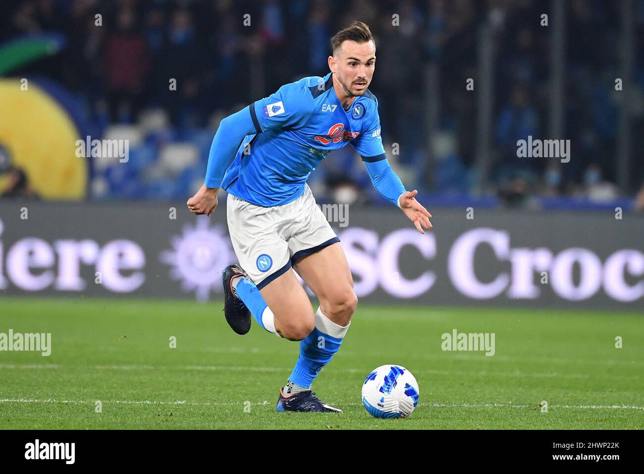 Stade Diego Armando Maradona, Naples, Italie, 06 mars 2022, Fabian Ruiz ...