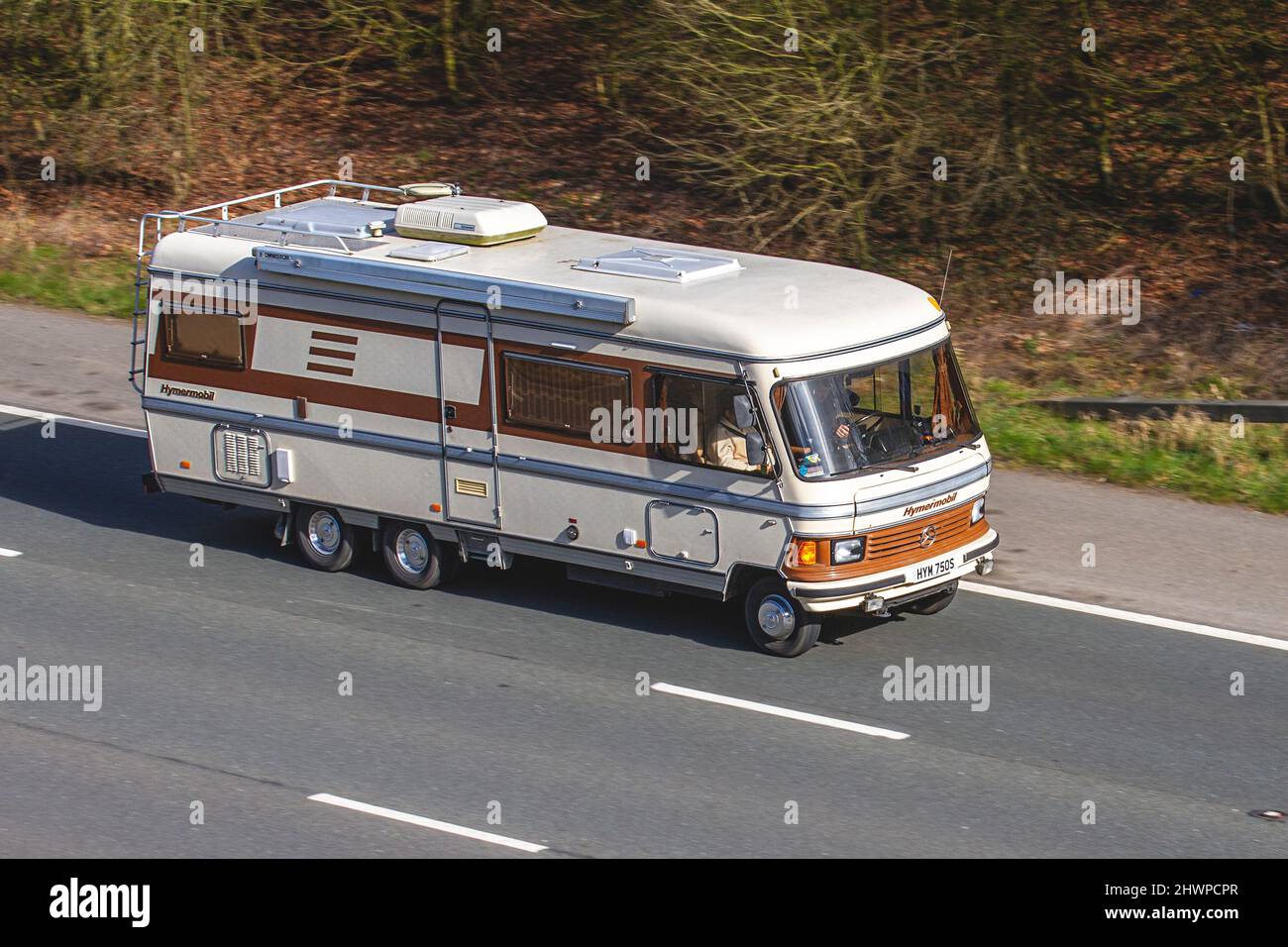 1983 80s années 80 HYMER 4 berth hypermobile motorhome campervan Camper ...