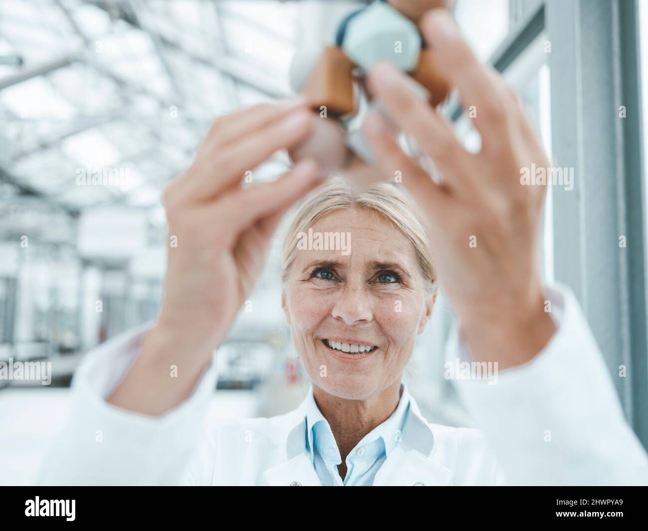 Modelo de laboratorio Banque de photographies et d’images à haute ...