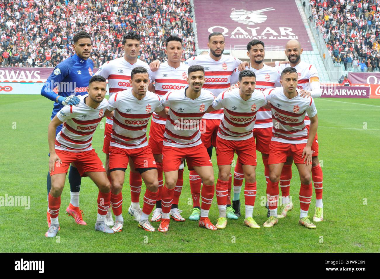 Club africain tunisie 2022 Banque de photographies et d’images à haute ...