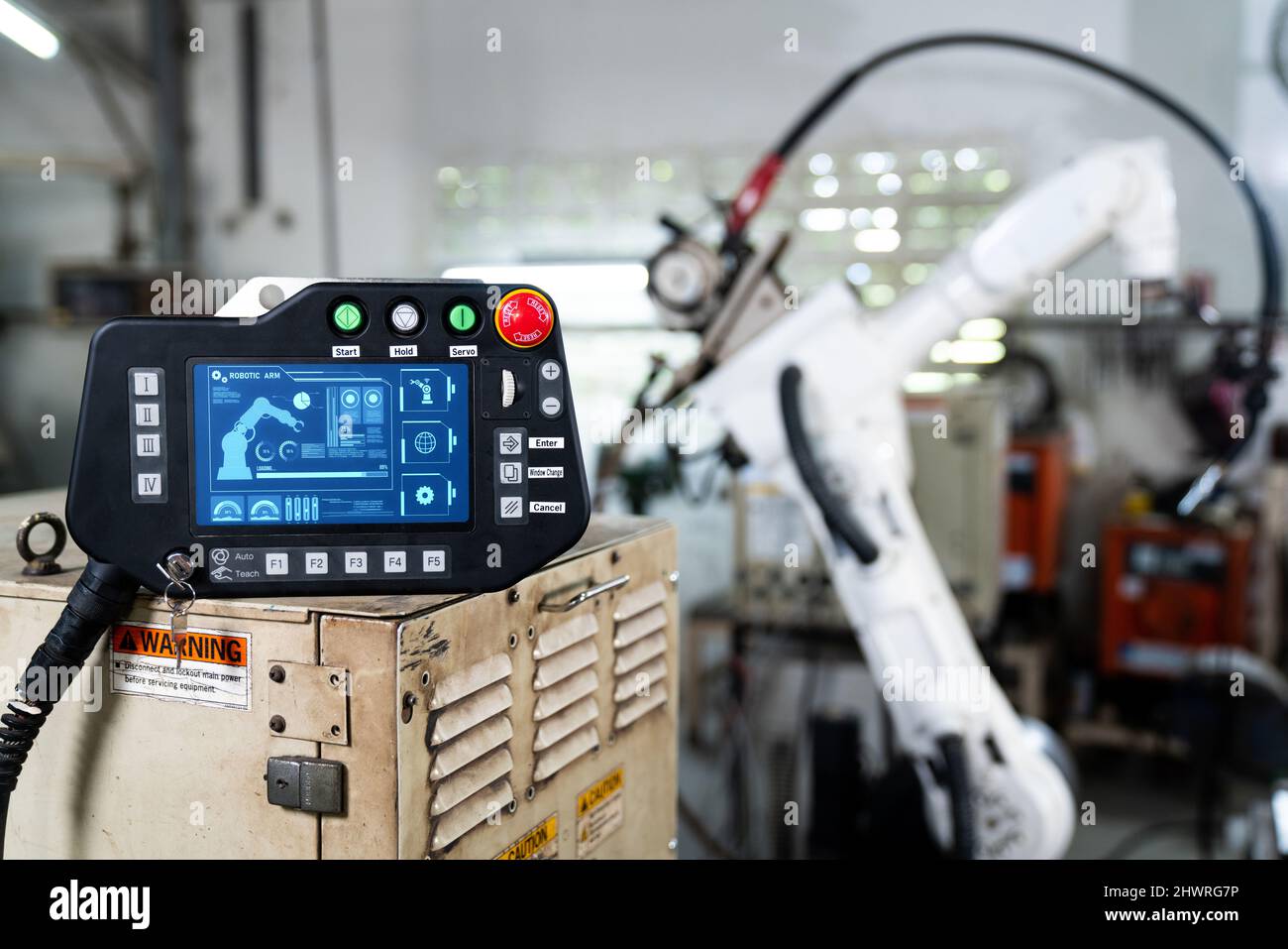 Bras de commande Banque de photographies et d’images à haute résolution ...