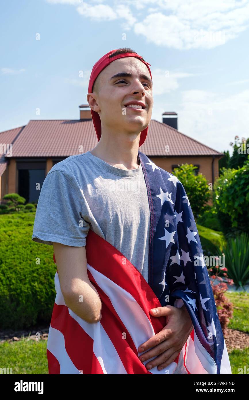 Male amputee Banque de photographies et d’images à haute résolution - Alamy