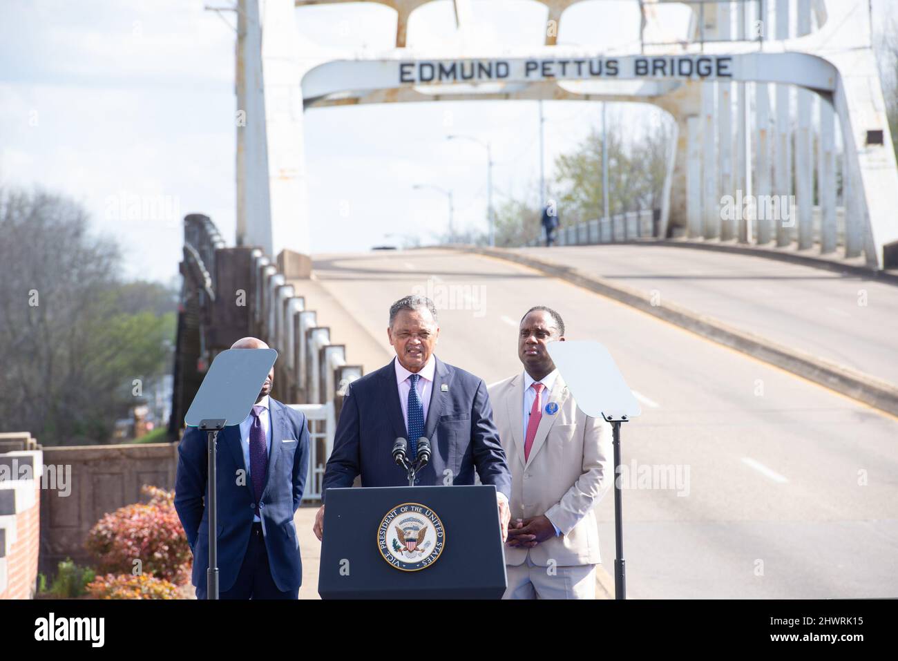Le révérend Jesse L. Jackson, Sr., fondateur de la Rainbow Push ...