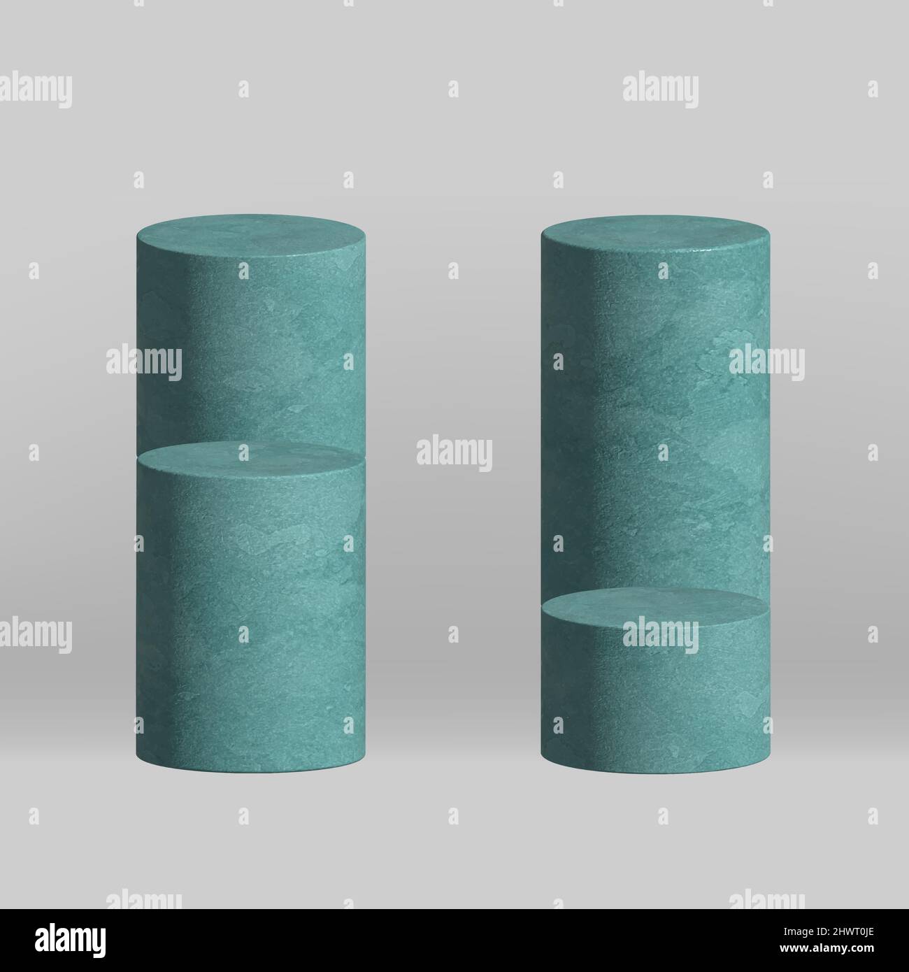 Colonnes de ciment Banque d'images vectorielles - Alamy