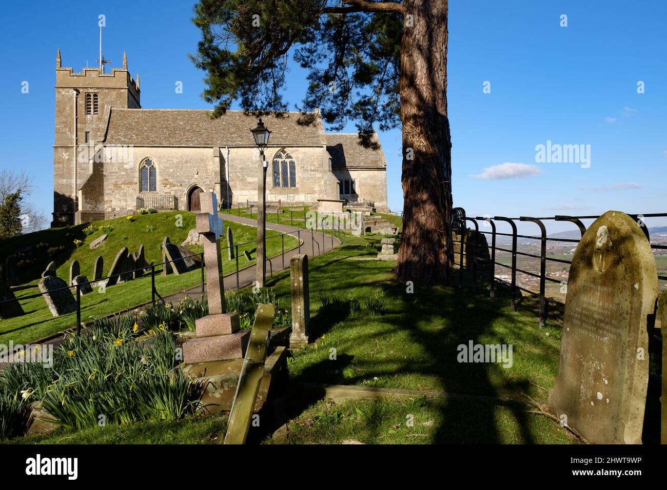 Churchdown hill Banque de photographies et d’images à haute résolution ...