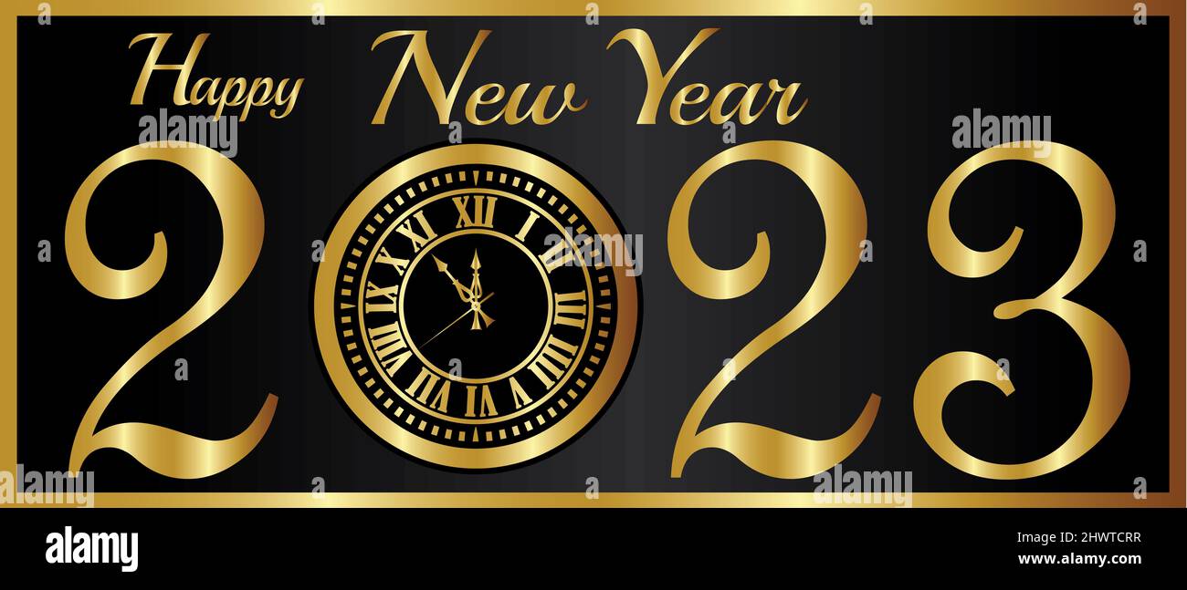 Réveillon du nouvel an 2023 Banque de photographies et d’images à haute ...
