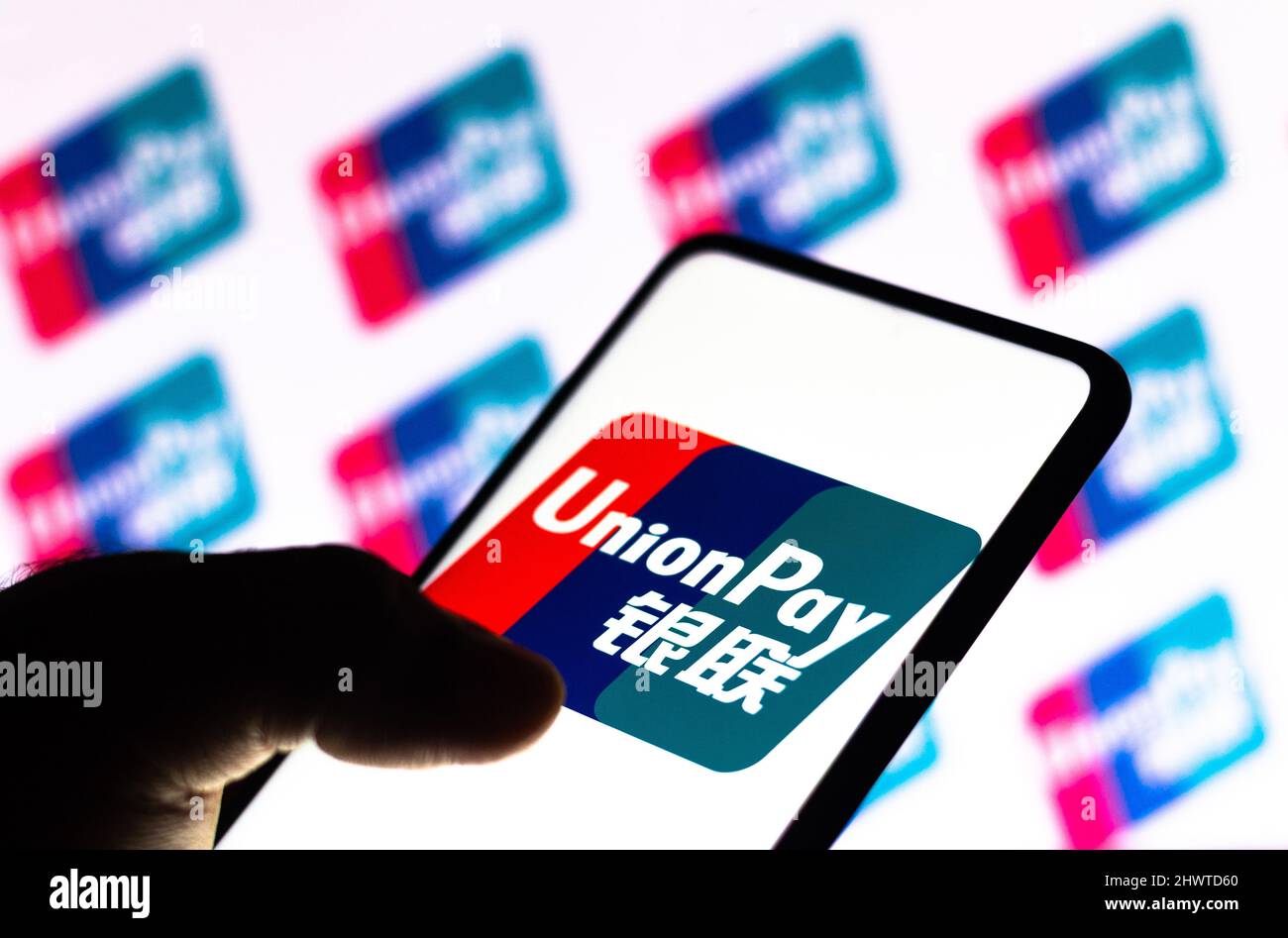 Unionpay logo Banque de photographies et d’images à haute résolution ...