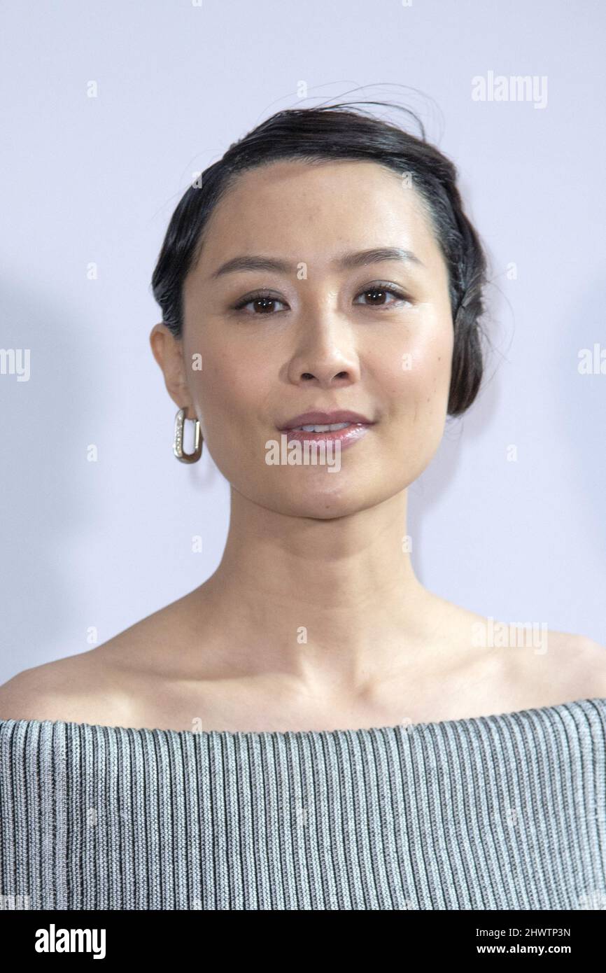Fala Chen assiste au spectacle Louis Vuitton automne/hiver 2022/2023 ...
