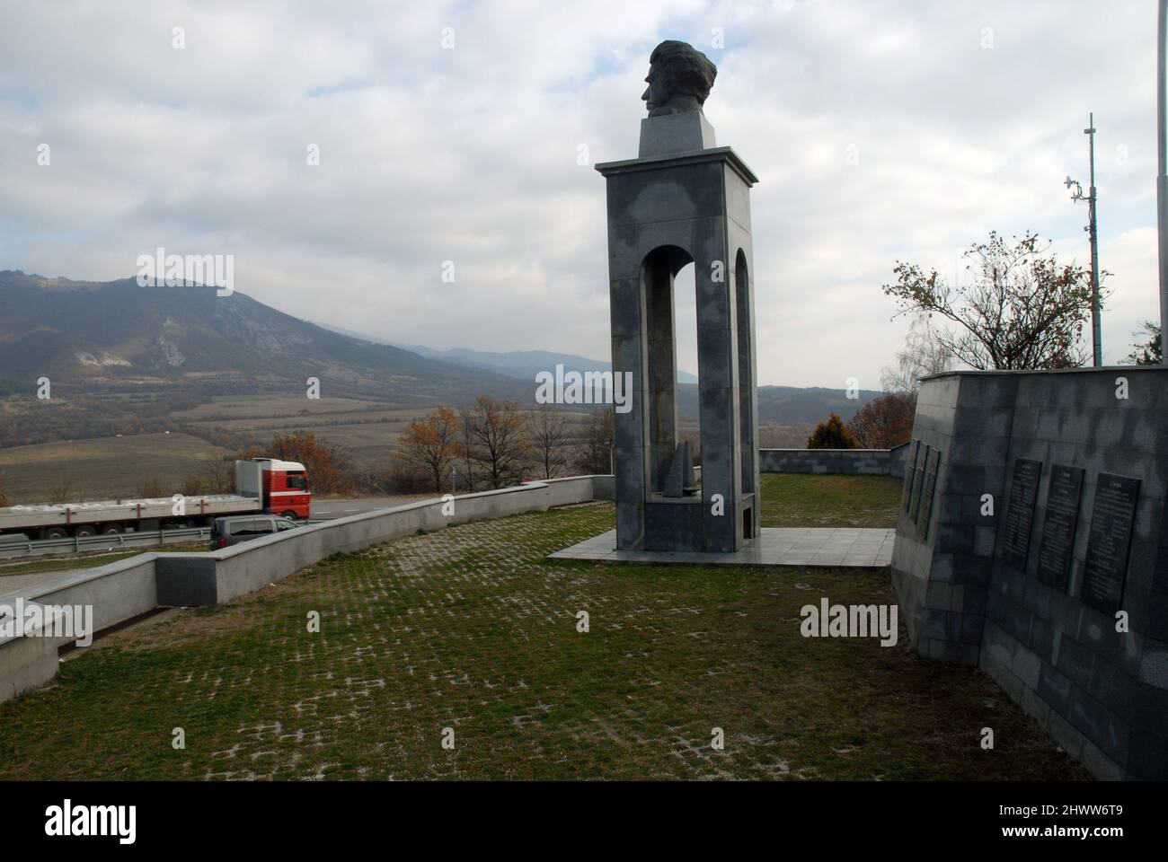 Vasil levski memorial Banque de photographies et d’images à haute ...