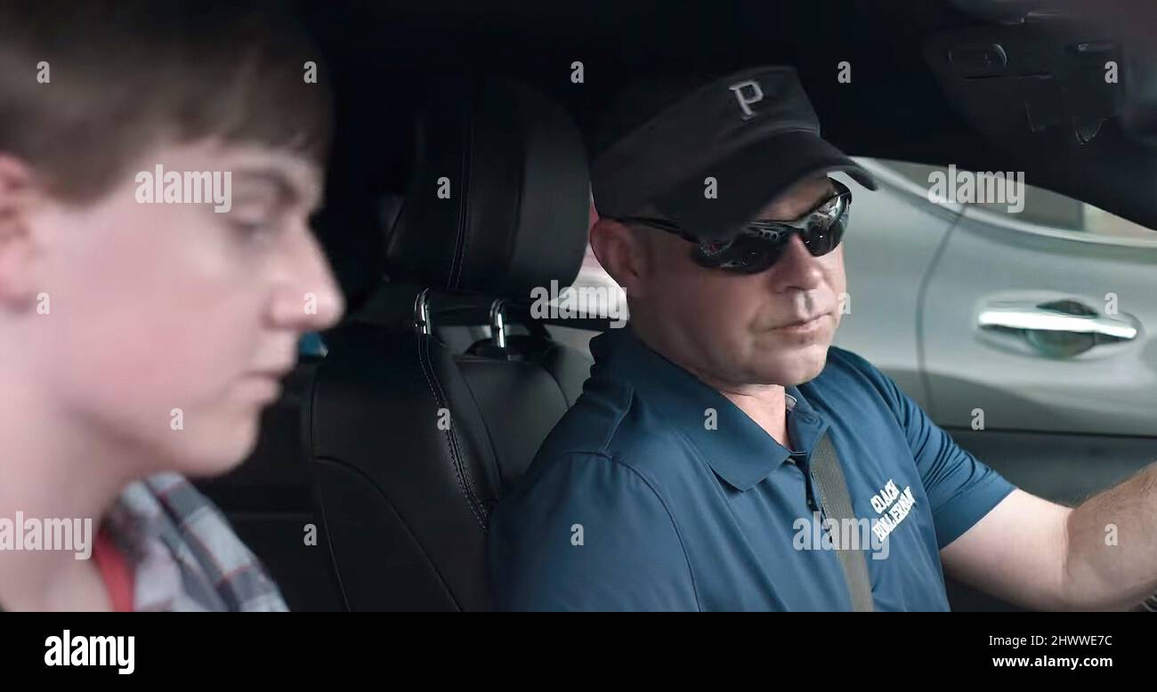 LA COURSE DE TYSON, de gauche à droite : Major Dodson, Rory Cochrane ...