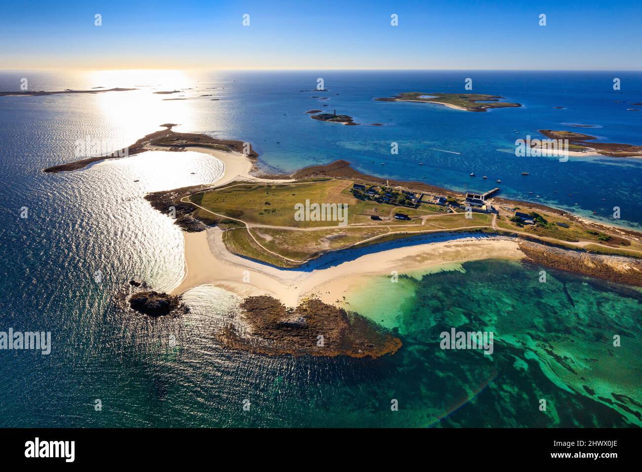 Glenan islands saint nicolas Banque de photographies et d’images à ...