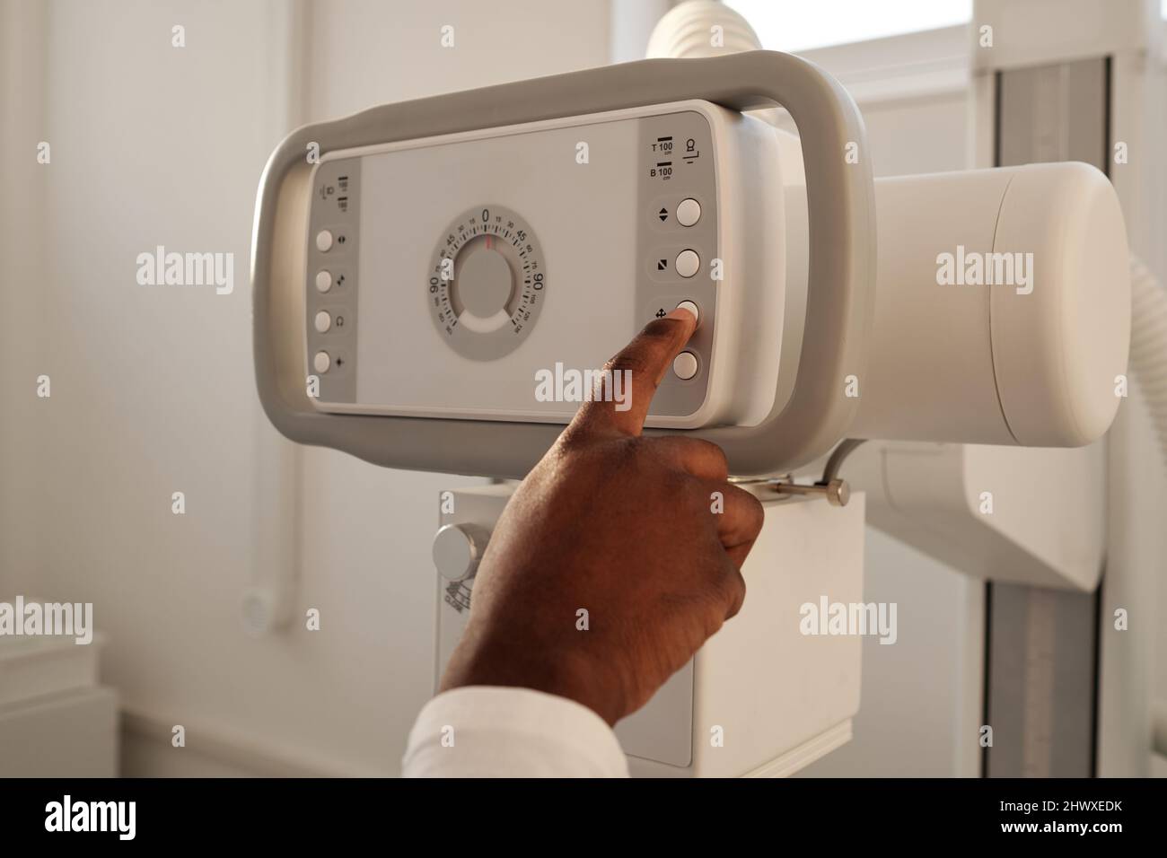 X ray machine control panel Banque de photographies et d’images à haute ...