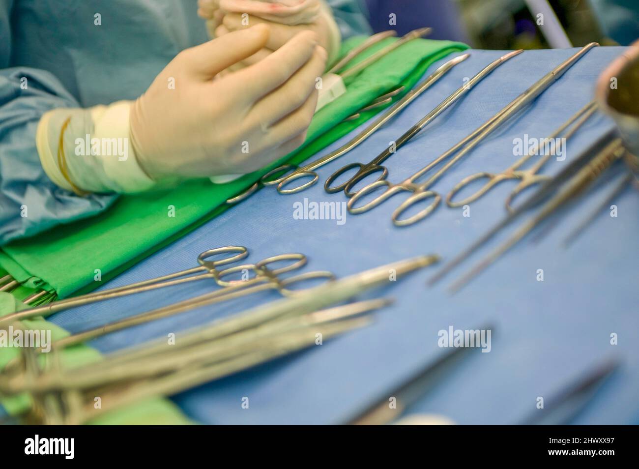 Surgical apparatus Banque de photographies et d’images à haute ...