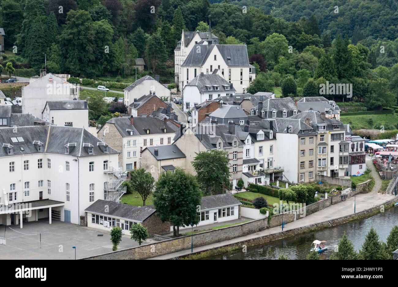 Bouillon belgium ardennes ville Banque de photographies et d’images à ...