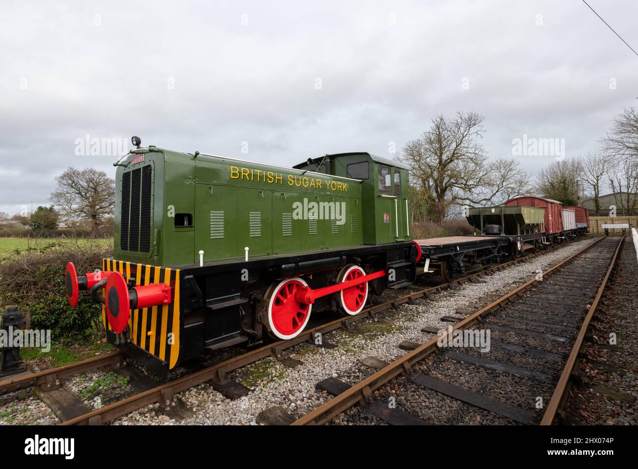 Ruston et hornsby 88ds Banque de photographies et d’images à haute ...