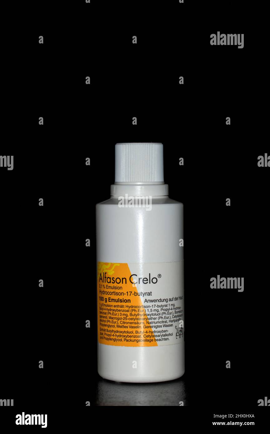 Hydrocortisone butyrate Banque de photographies et d’images à haute ...