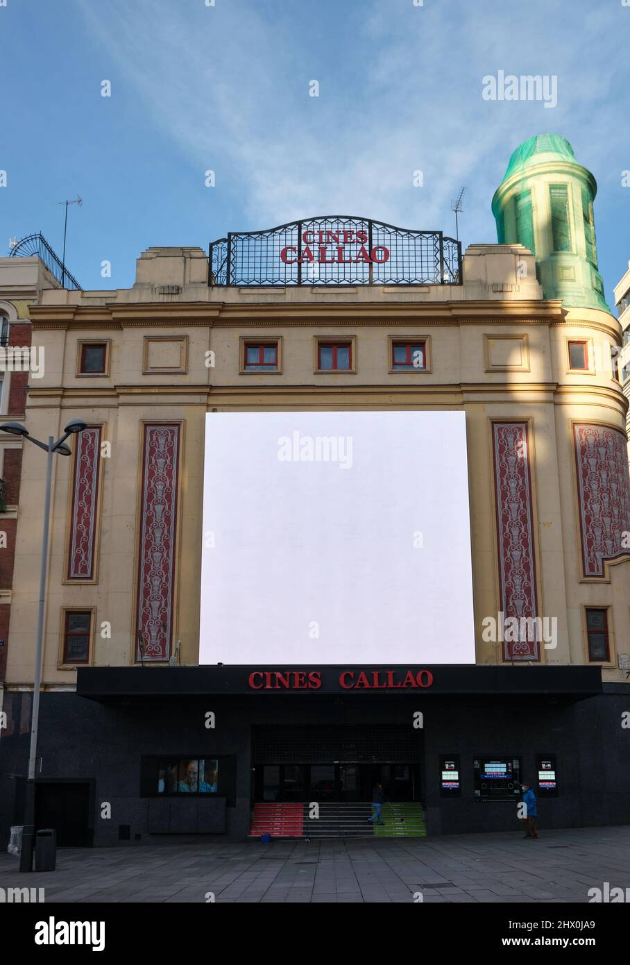 Cine callao Banque de photographies et d’images à haute résolution - Alamy