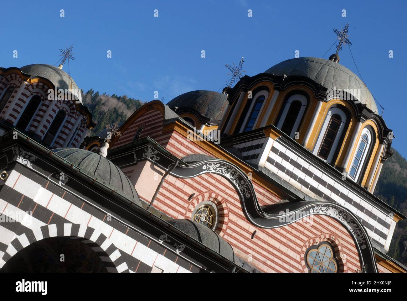 Monastère de Rila (monastère de Saint Ivan de Rila), Site classé au ...